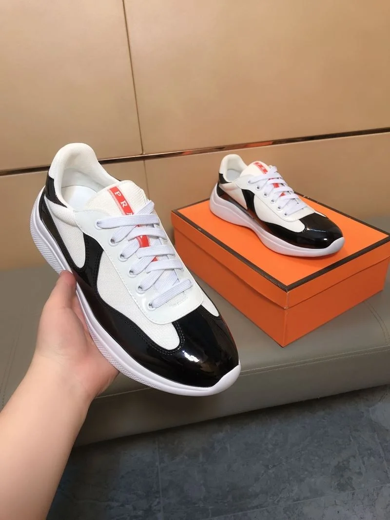 Mirror quality Prada Low Shoes