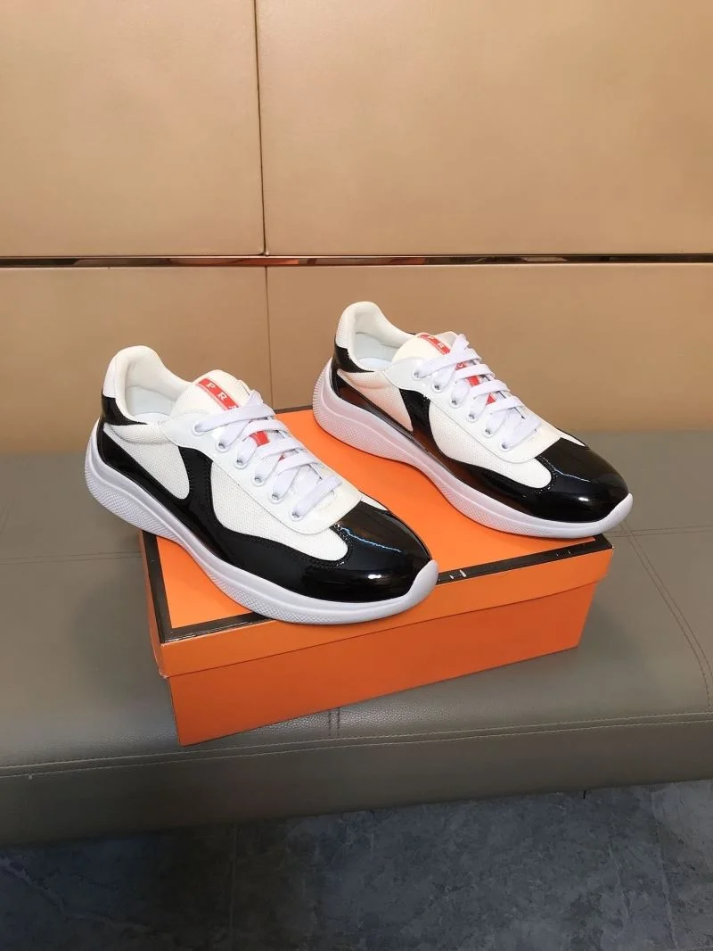Mirror quality Prada Low Shoes