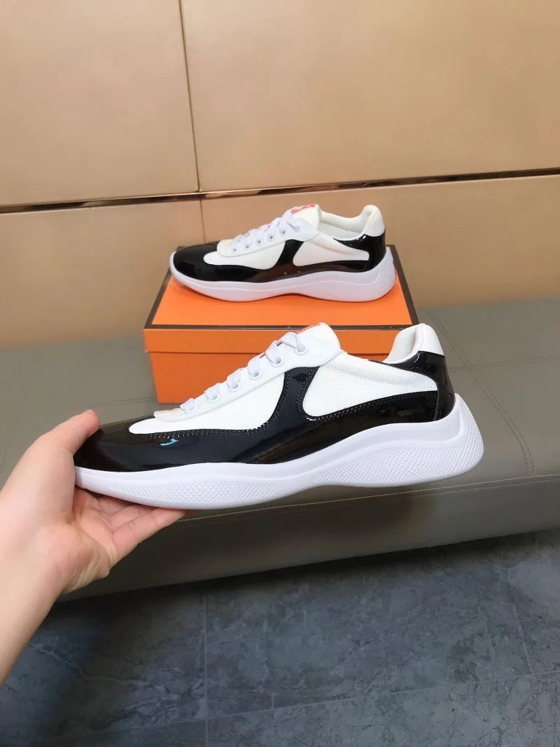 Mirror quality Prada Low Shoes