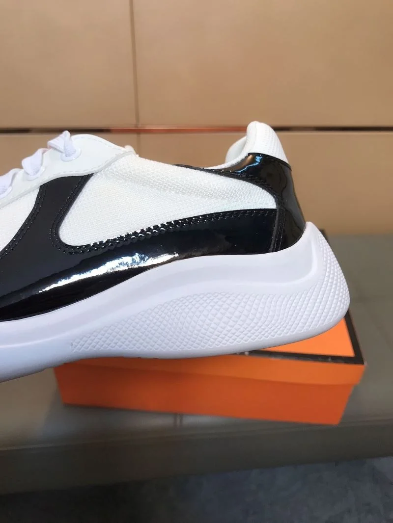 Mirror quality Prada Low Shoes