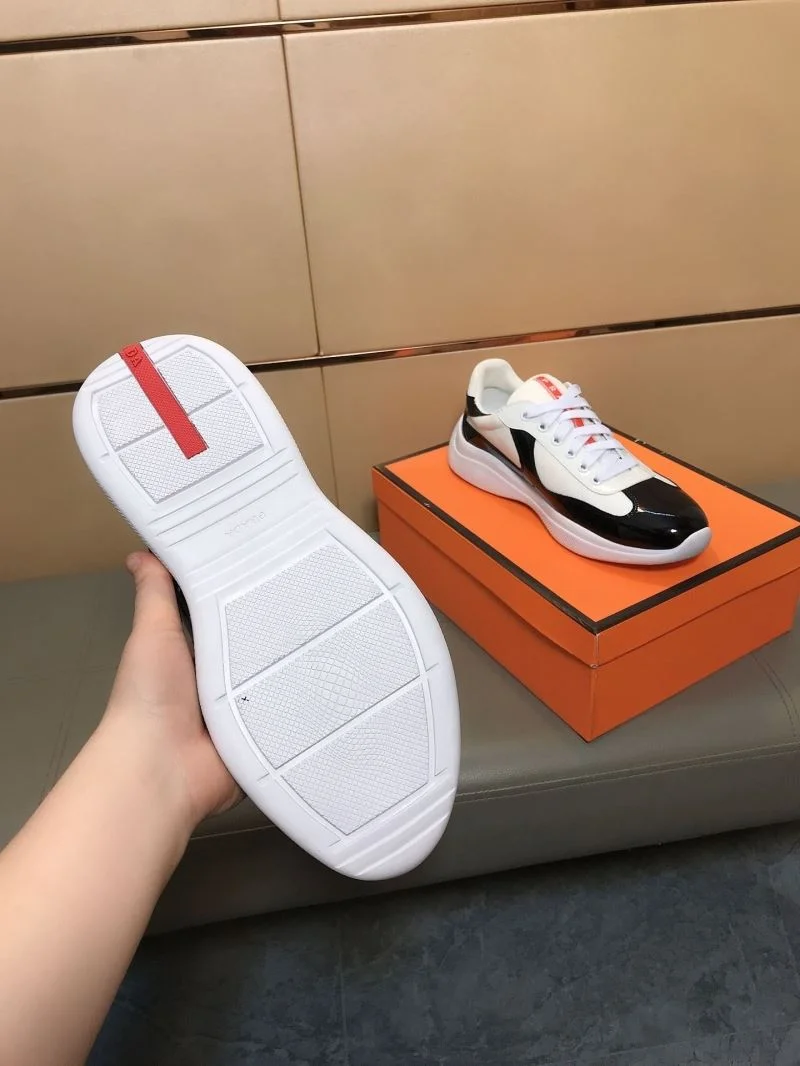 Mirror quality Prada Low Shoes