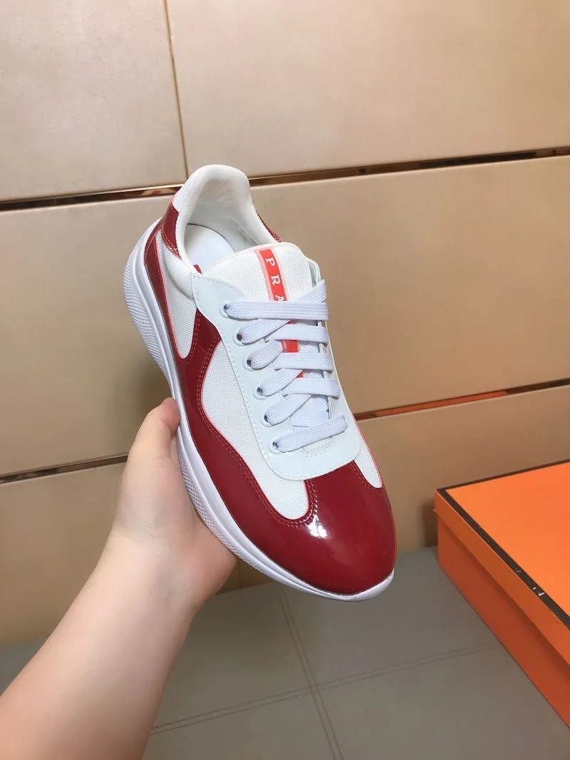 Brand-original Prada Low Shoes