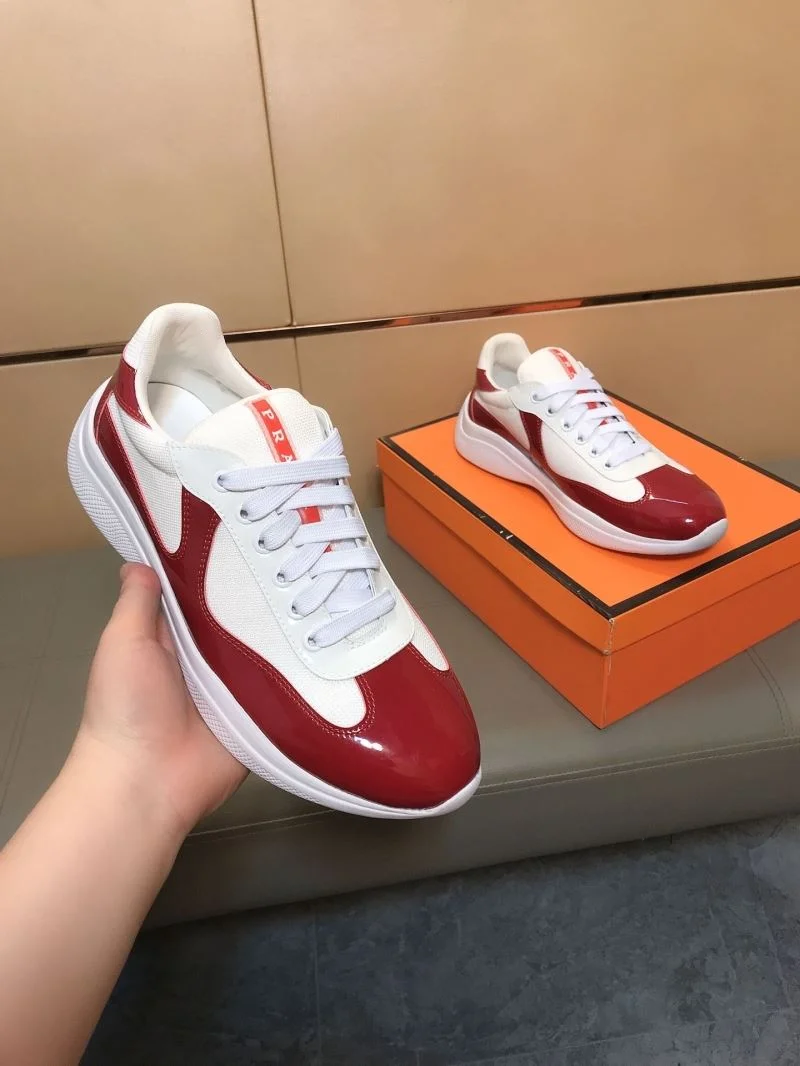 Brand-original Prada Low Shoes