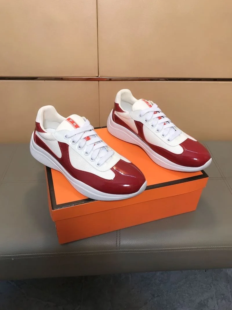 Brand-original Prada Low Shoes