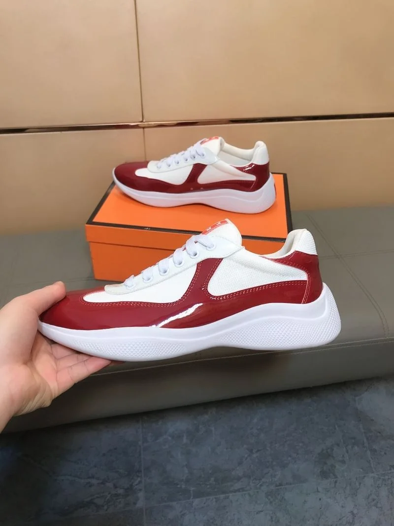 Brand-original Prada Low Shoes