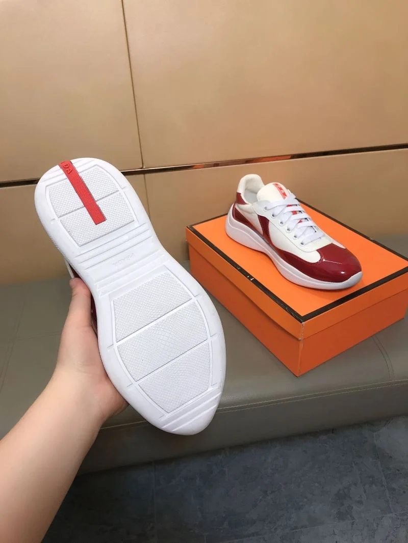 Brand-original Prada Low Shoes