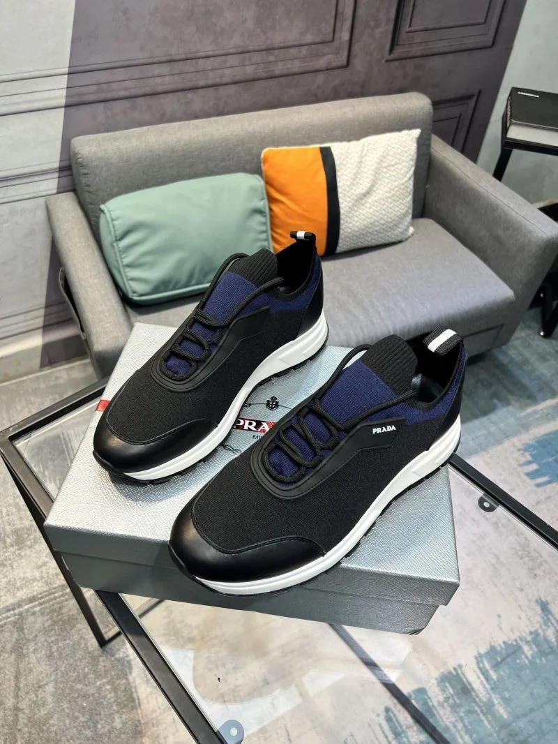 Legit Prada Low Shoes