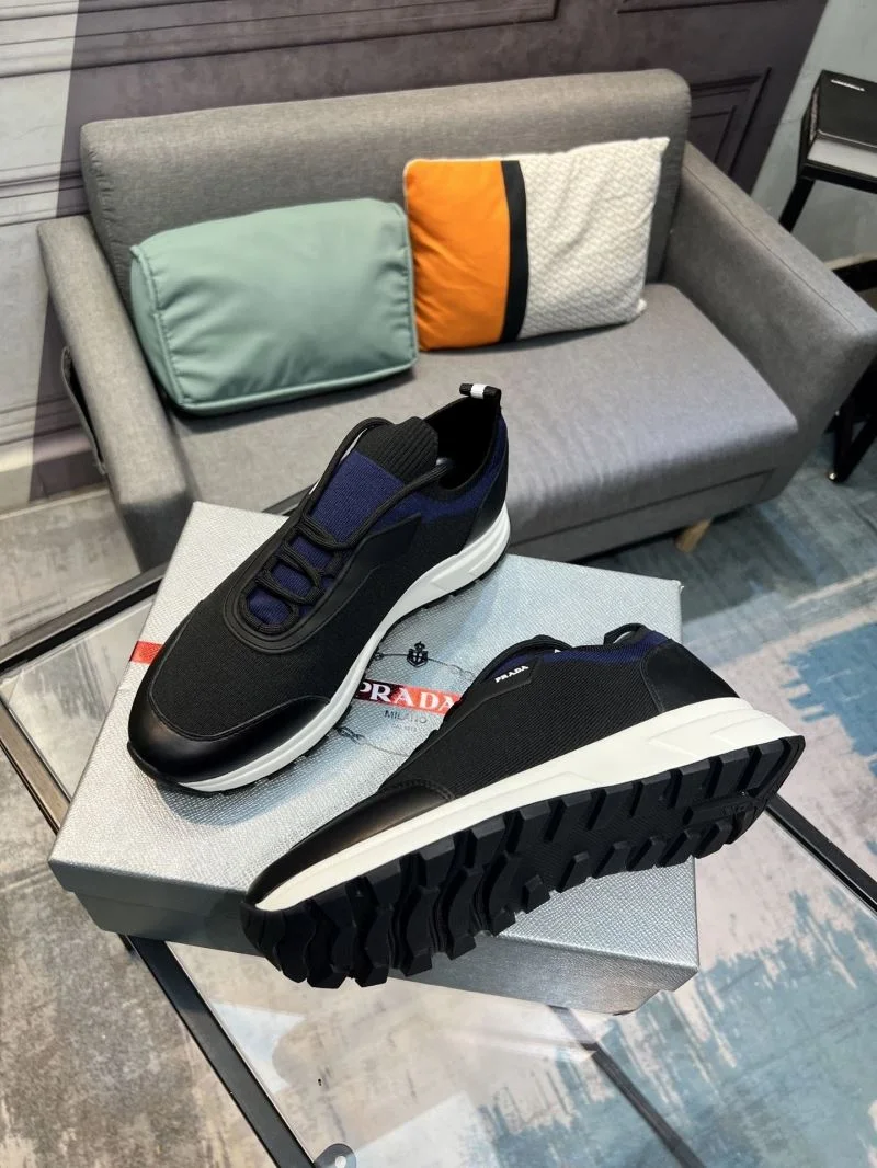 Legit Prada Low Shoes
