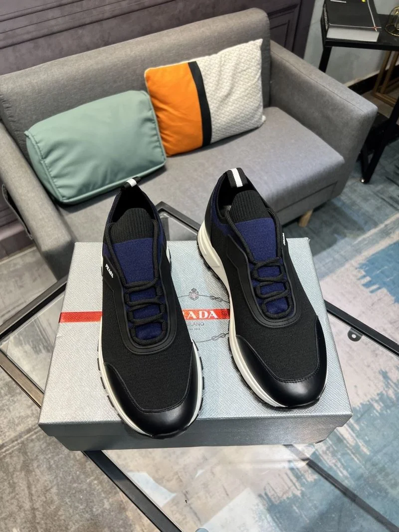 Legit Prada Low Shoes