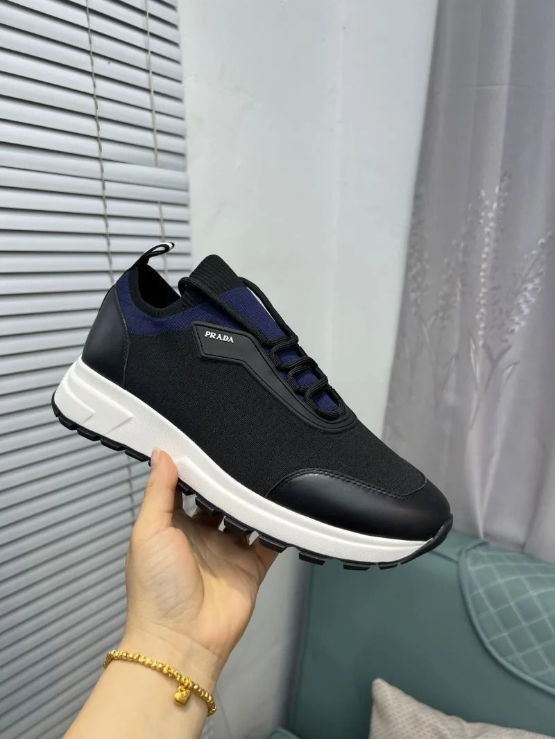 Legit Prada Low Shoes