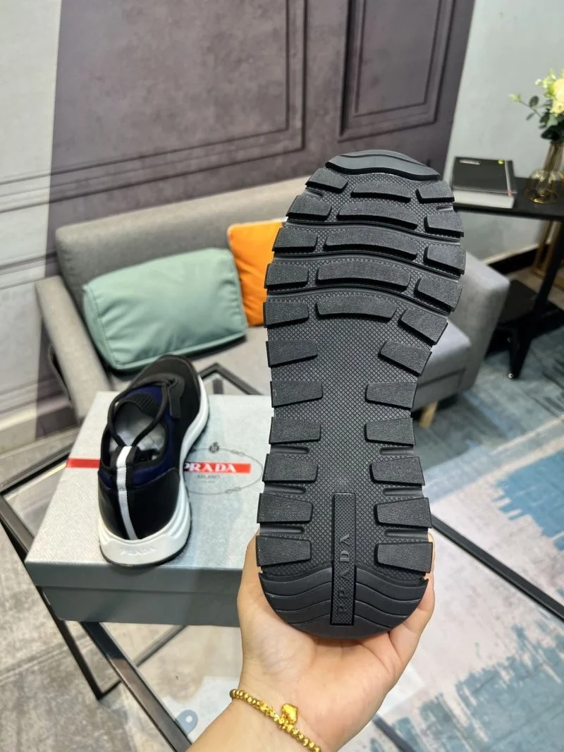 Legit Prada Low Shoes