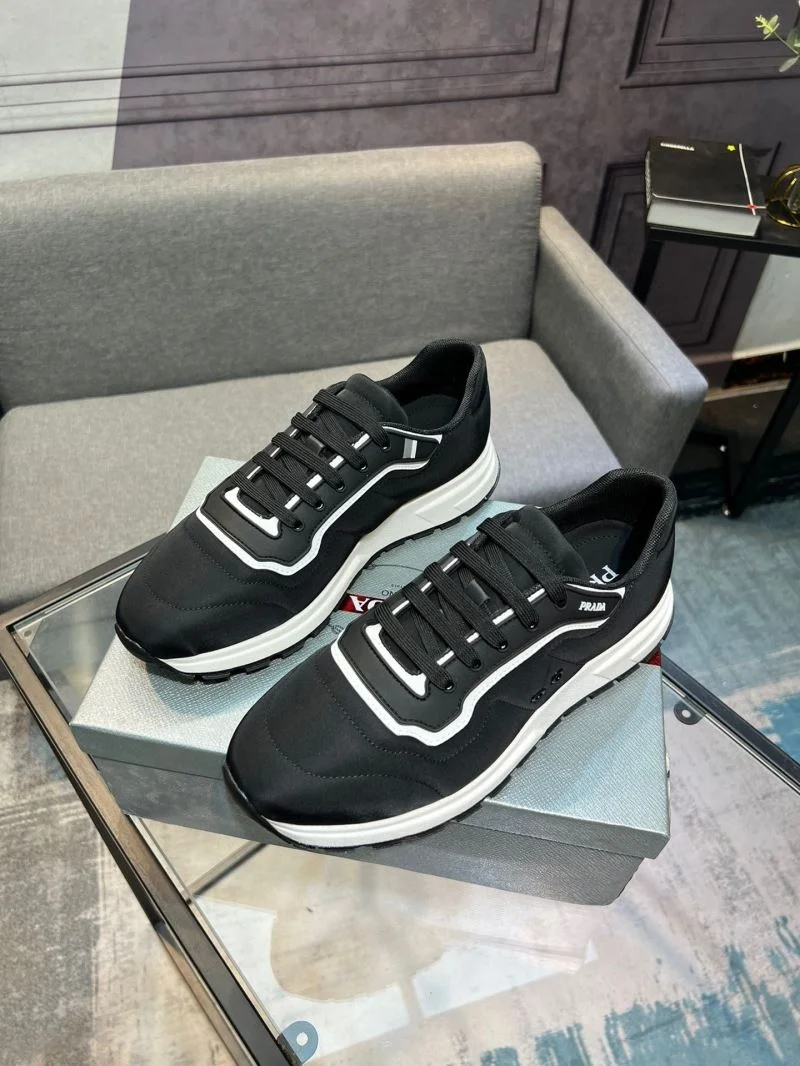 Official Prada Low Shoes