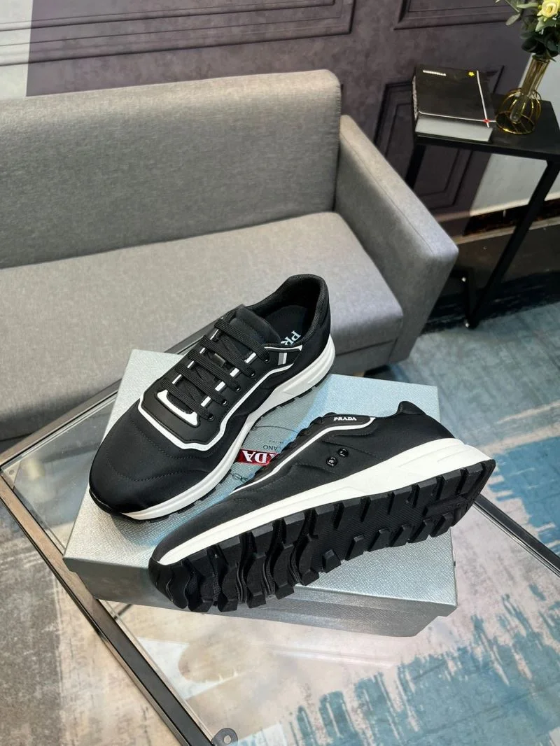 Official Prada Low Shoes