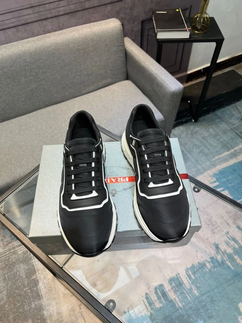 Official Prada Low Shoes