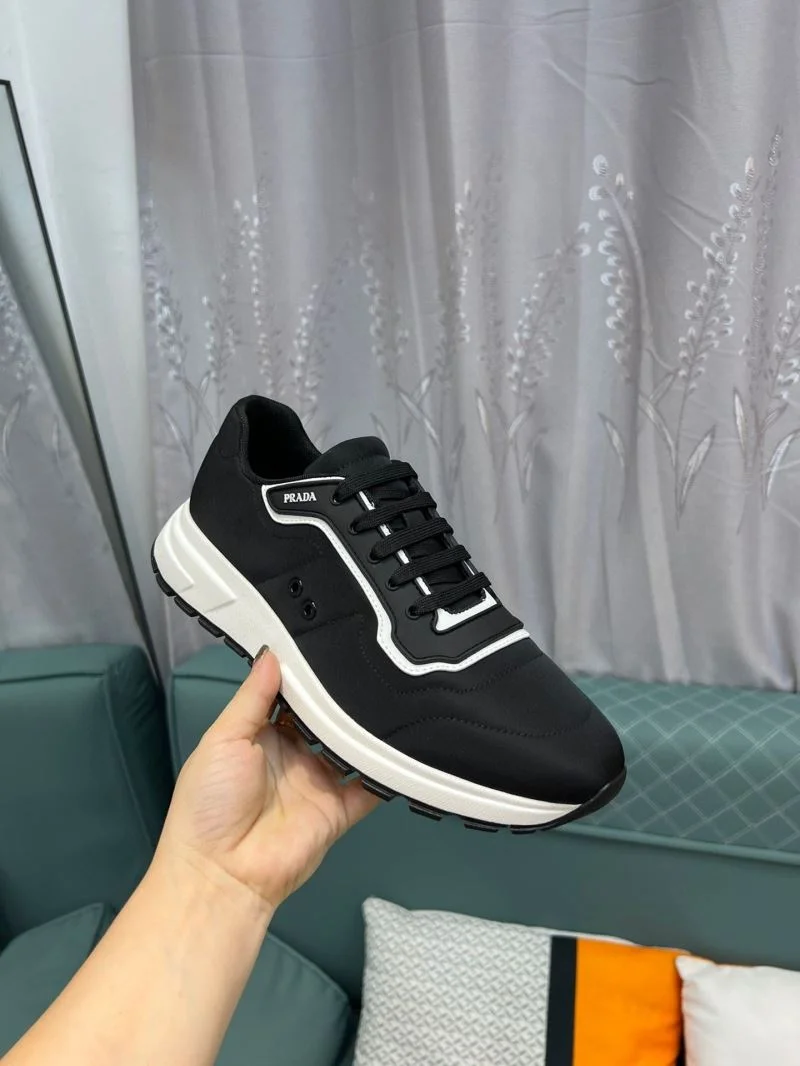 Official Prada Low Shoes