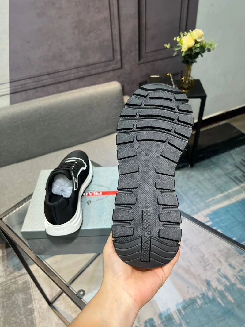 Official Prada Low Shoes