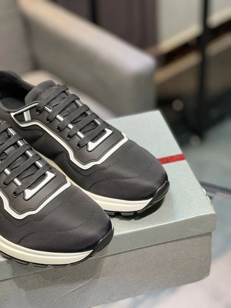 Official Prada Low Shoes