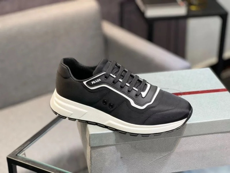 Official Prada Low Shoes