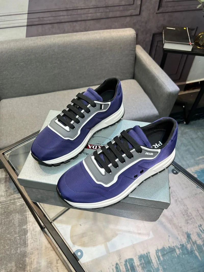 Authentic Prada Low Shoes
