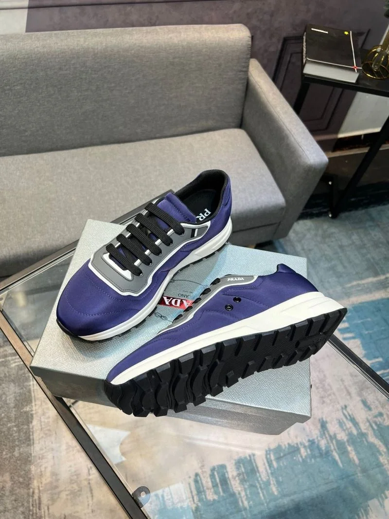 Authentic Prada Low Shoes