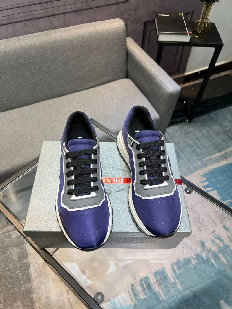 Authentic Prada Low Shoes