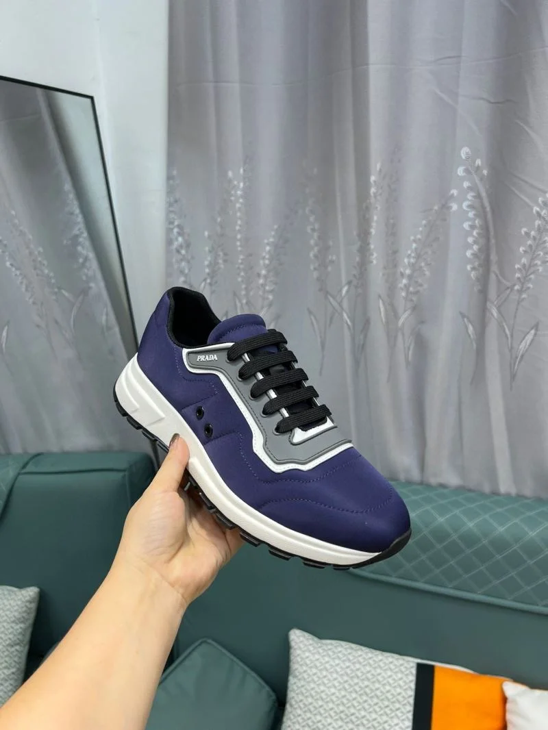 Authentic Prada Low Shoes