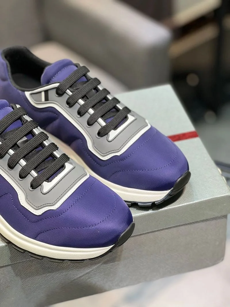 Authentic Prada Low Shoes
