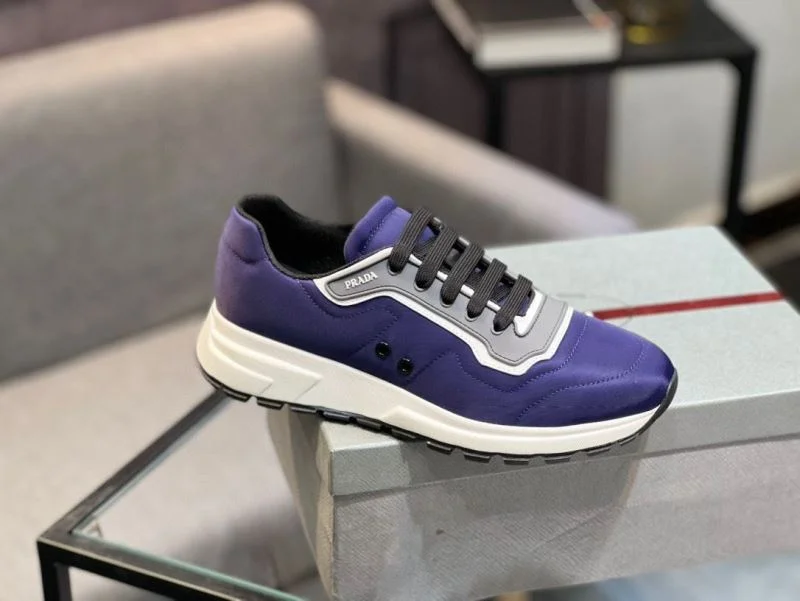 Authentic Prada Low Shoes