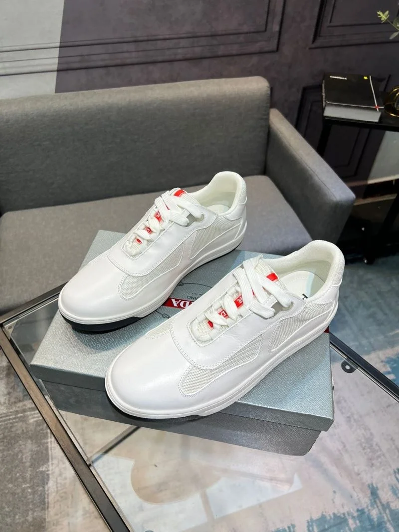 Mirror quality Prada Low Shoes