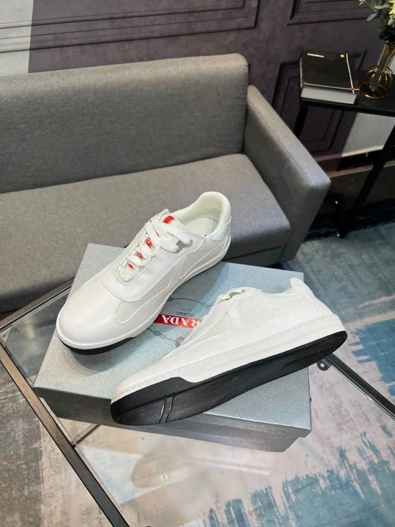 Mirror quality Prada Low Shoes