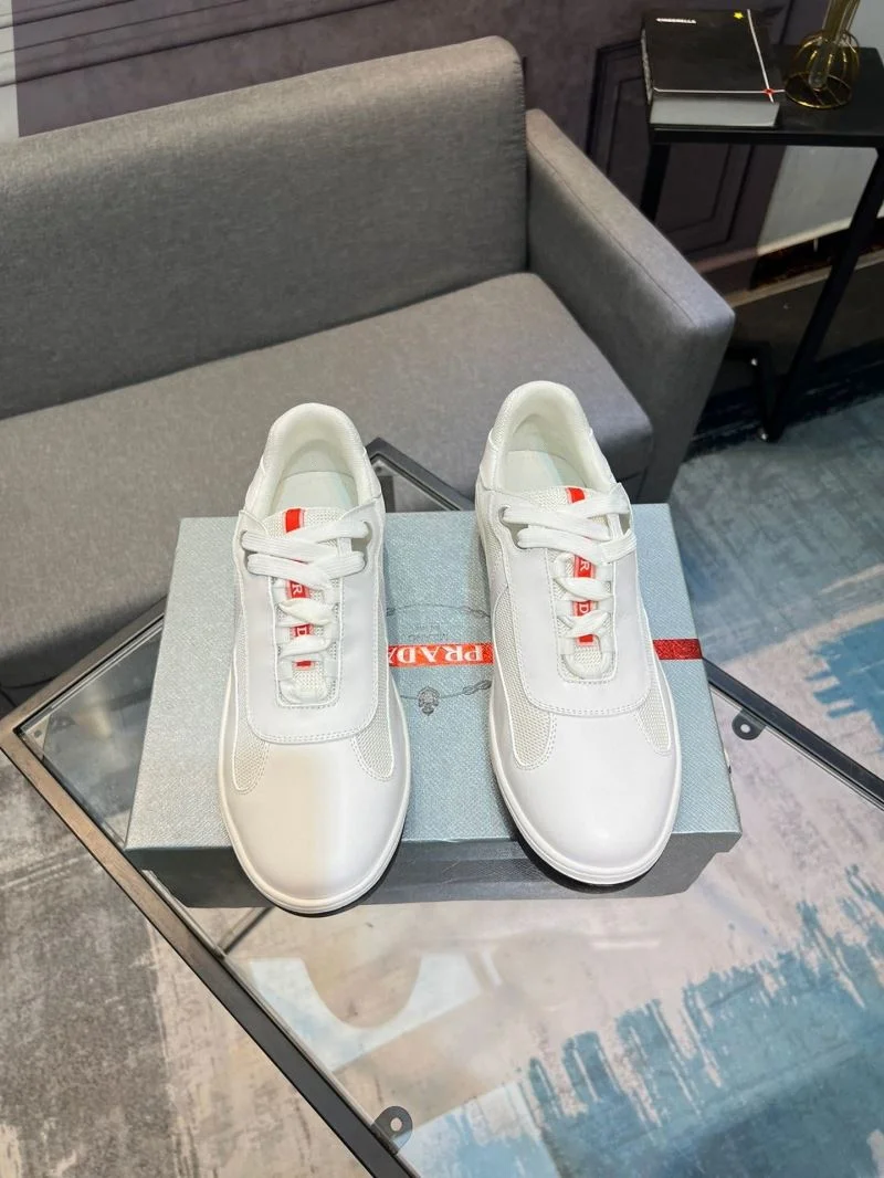 Mirror quality Prada Low Shoes