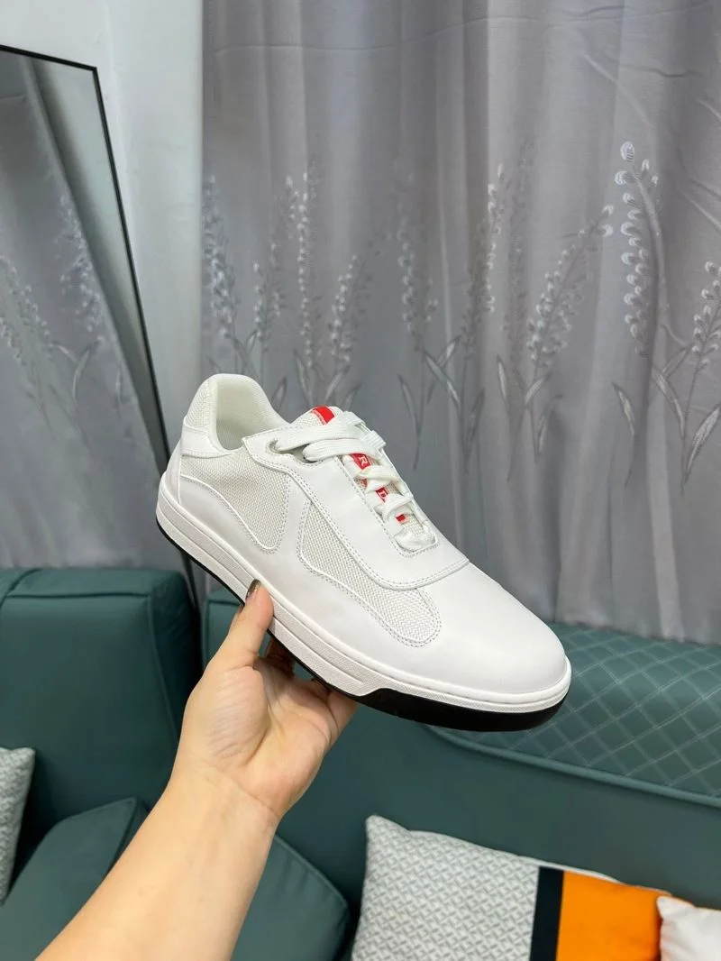 Mirror quality Prada Low Shoes