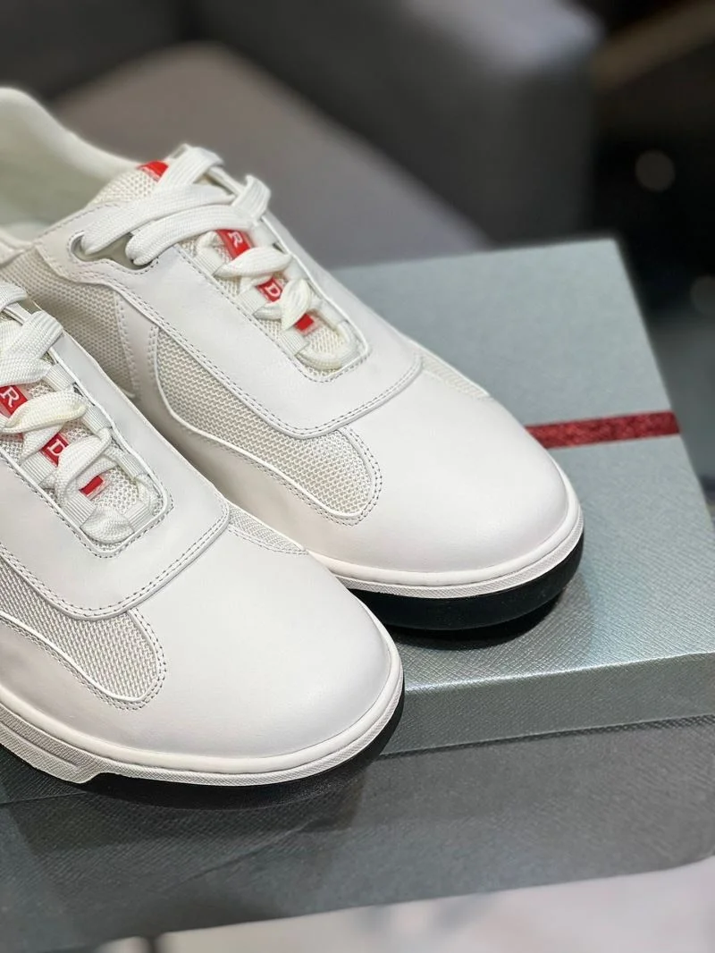 Mirror quality Prada Low Shoes