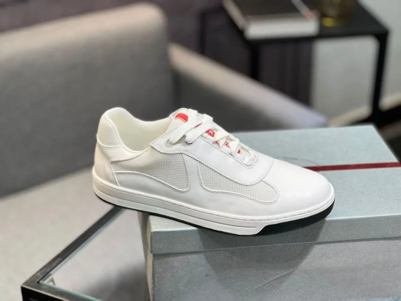 Mirror quality Prada Low Shoes