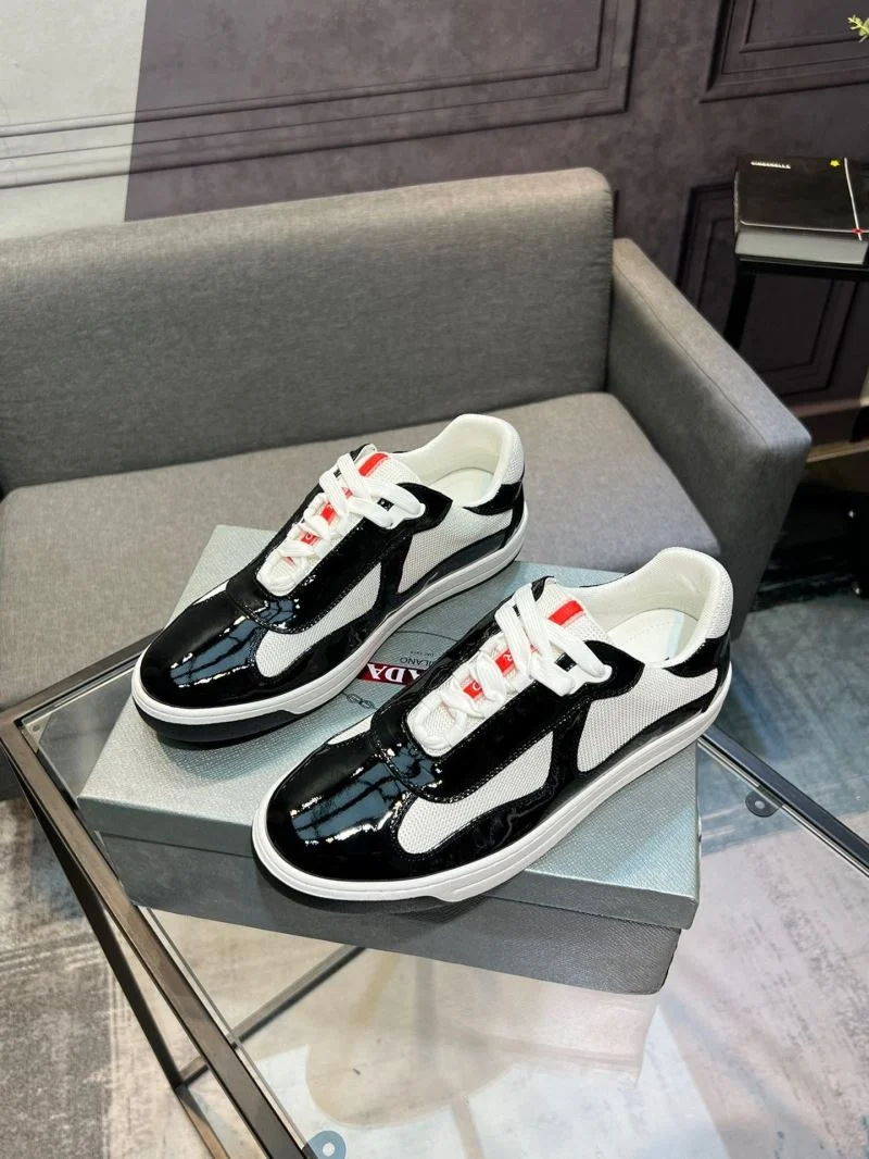 Original Prada Low Shoes