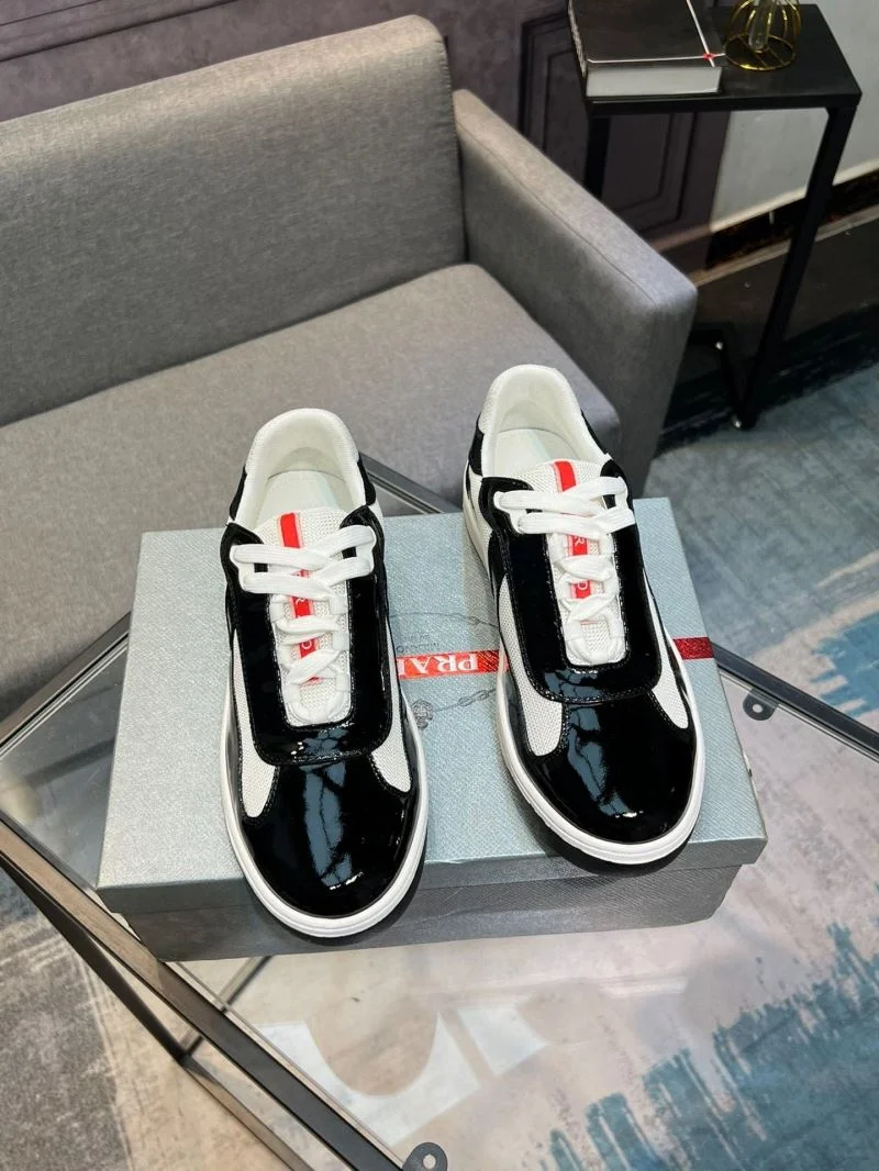 Original Prada Low Shoes