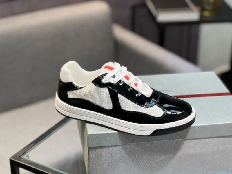 Original Prada Low Shoes