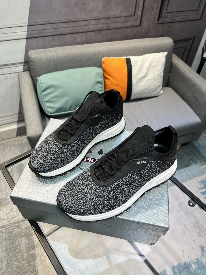 Perfect replica Prada Low Shoes
