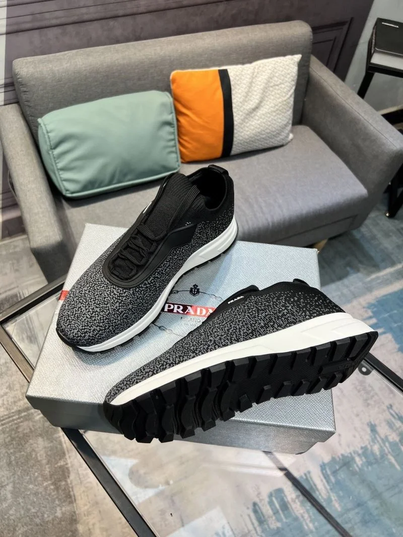 Perfect replica Prada Low Shoes