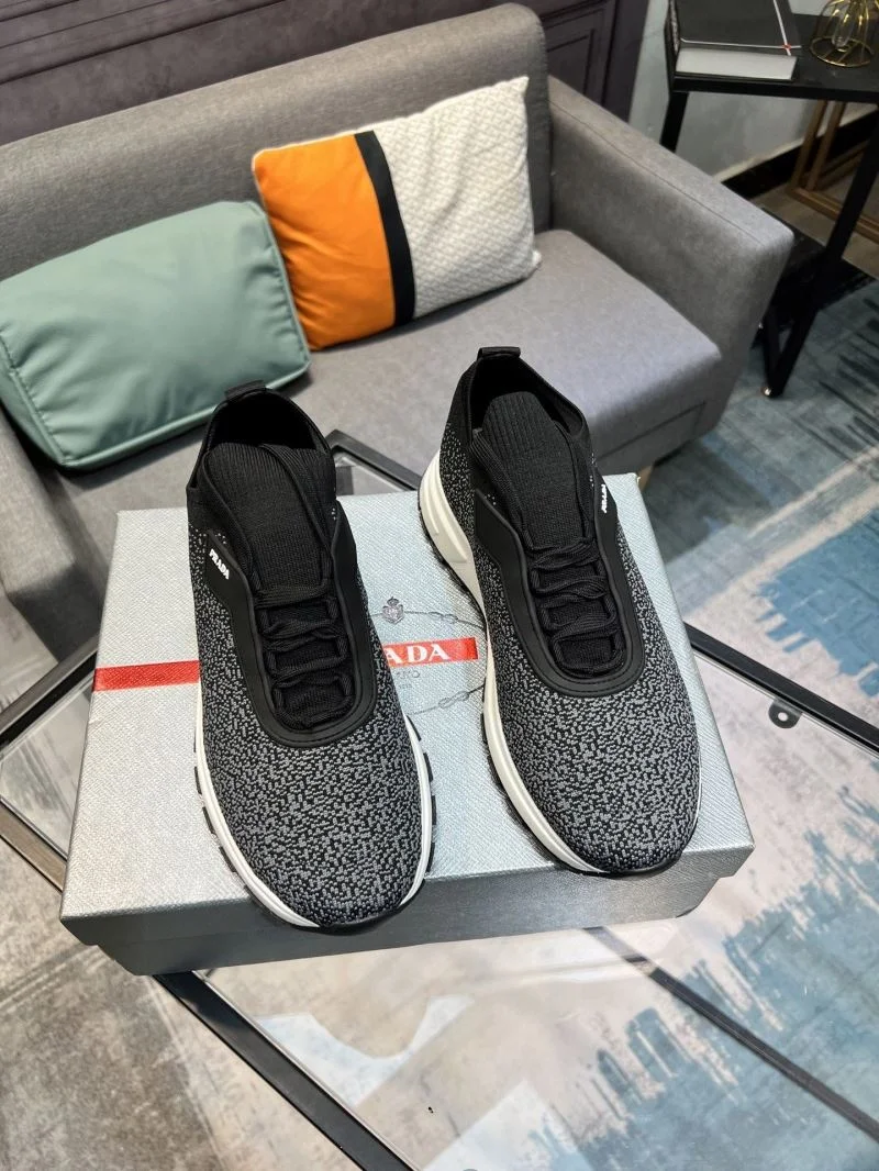 Perfect replica Prada Low Shoes