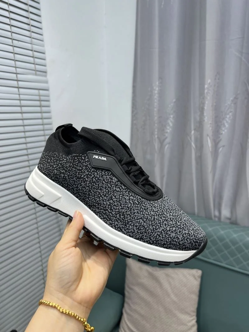 Perfect replica Prada Low Shoes