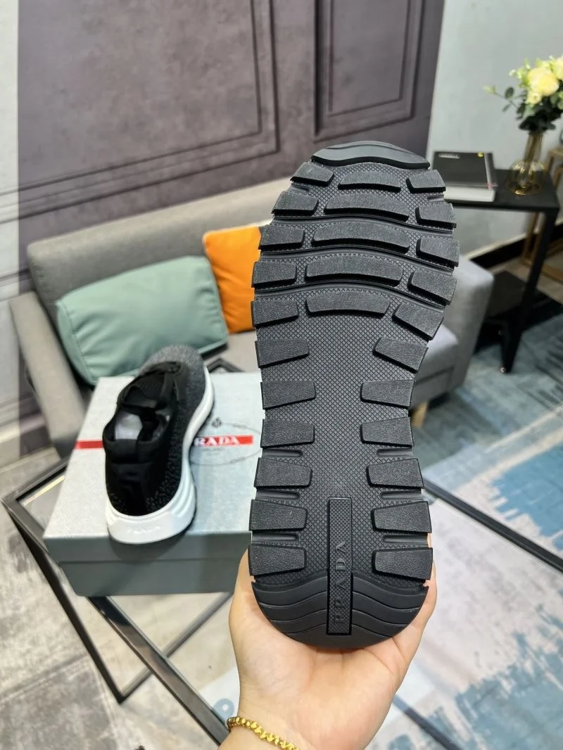 Perfect replica Prada Low Shoes