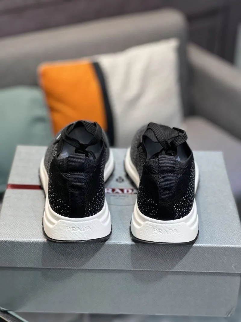 Perfect replica Prada Low Shoes