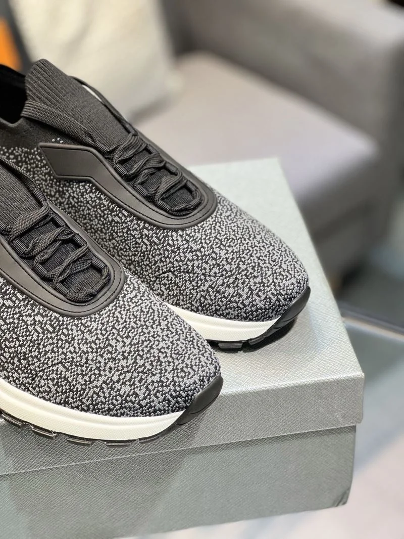 Perfect replica Prada Low Shoes