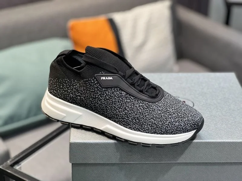 Perfect replica Prada Low Shoes