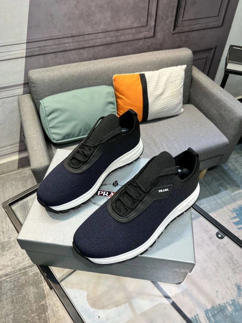 High fidelity Prada Low Shoes
