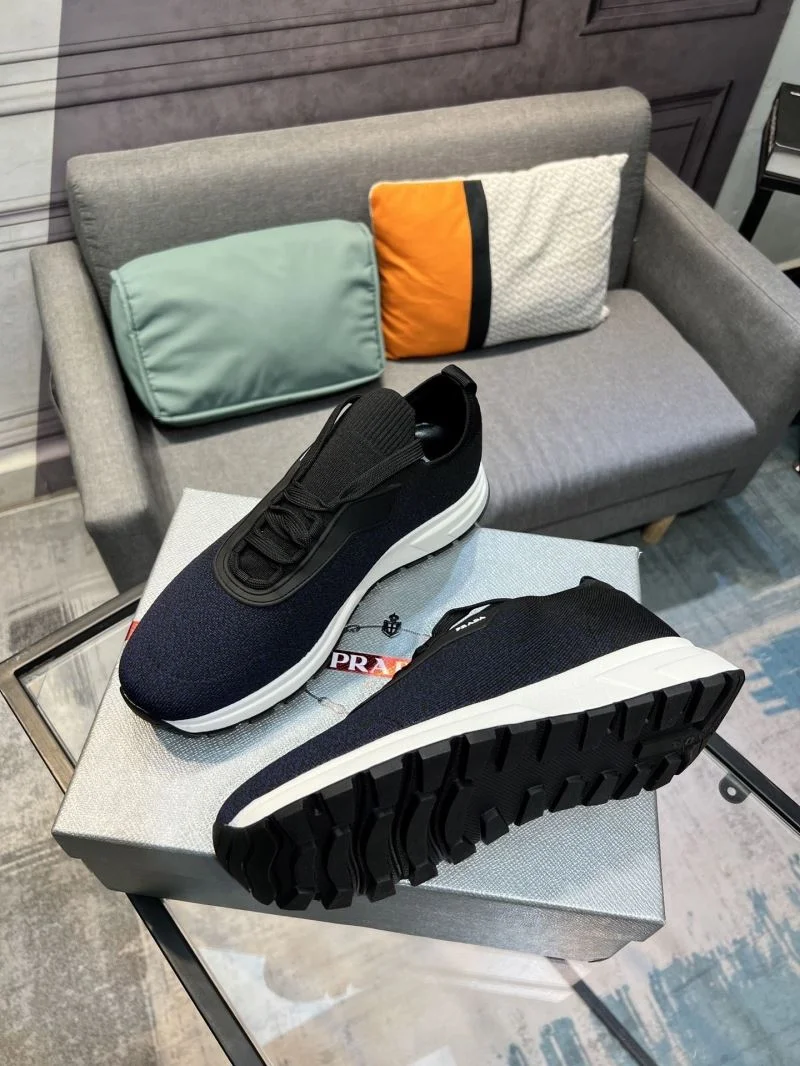 High fidelity Prada Low Shoes