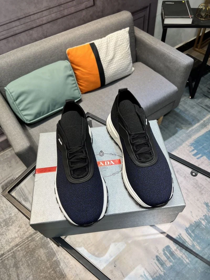 High fidelity Prada Low Shoes