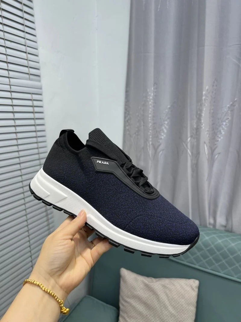 High fidelity Prada Low Shoes