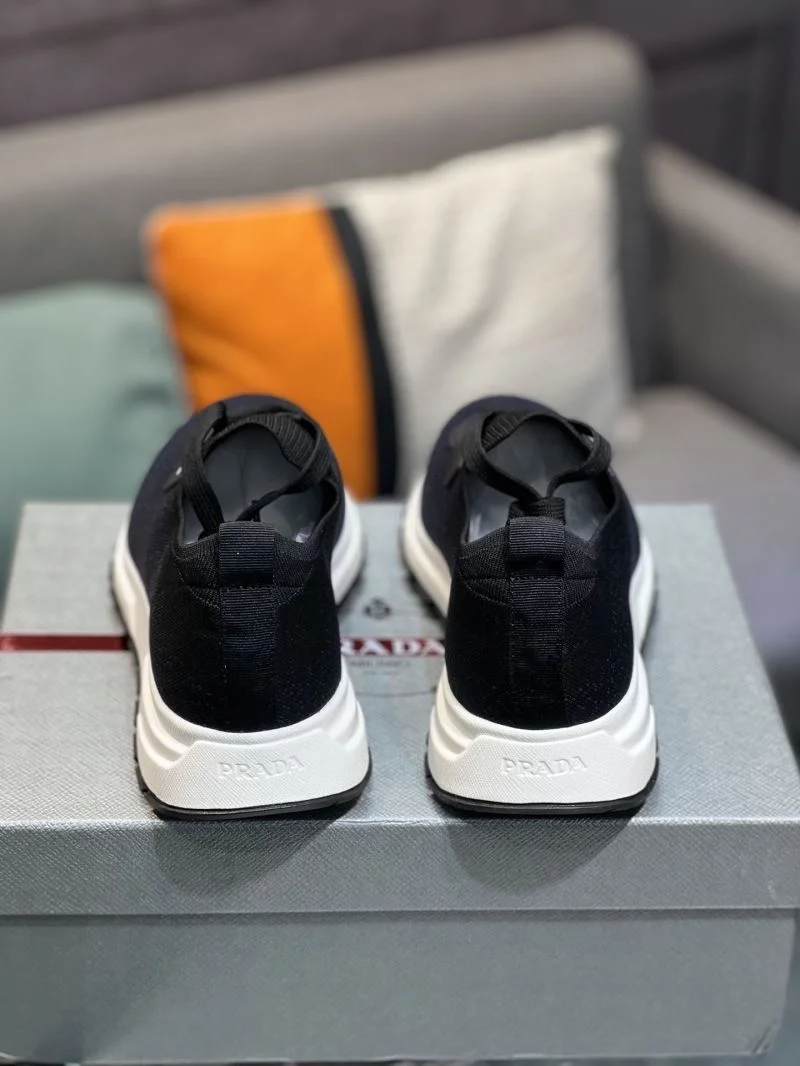 High fidelity Prada Low Shoes